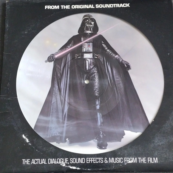 Star Wars | Media | 977 Star Wars Picture Disc Original Soundtrack ...